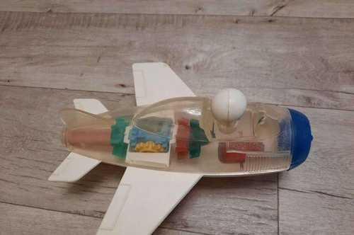 Игрушка самолет СССР