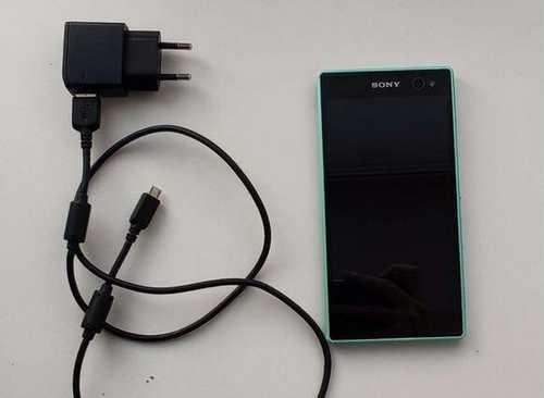 Телефон Sony xperia c3 (d2502)