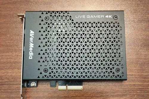 Карта захвата AVerMedia 4k GC573