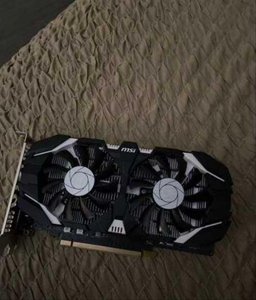 Сильно греется видеокарта 1050ti