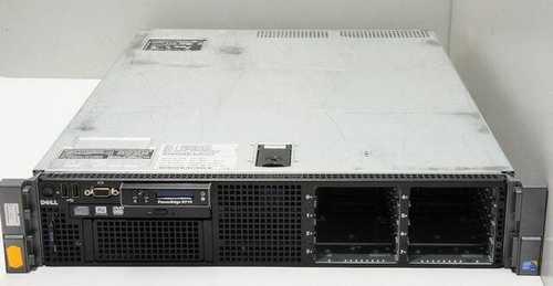 Сервер Dell PE R710 2*E5530 8SAS 2.5'' idrac