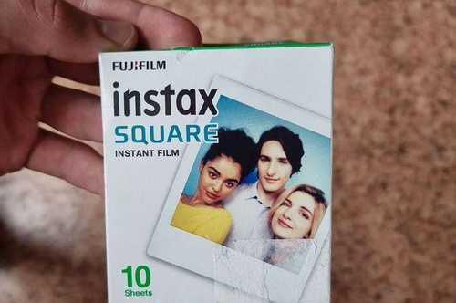 Фотопленка FujiFilm Instax square 10 штук