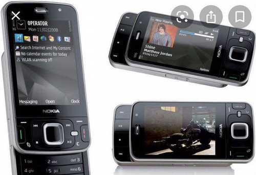 Телефон nokia n96