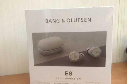 Беспроводные наушники Bang&Olufsen E8 3rd Gen
