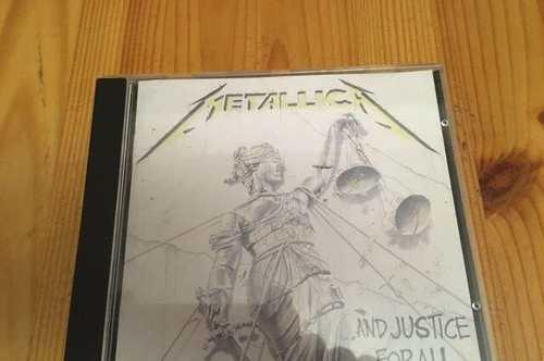 Компакт диск Metallica