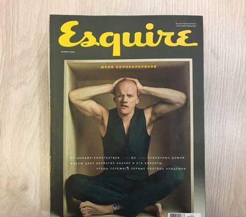Журнал esquire