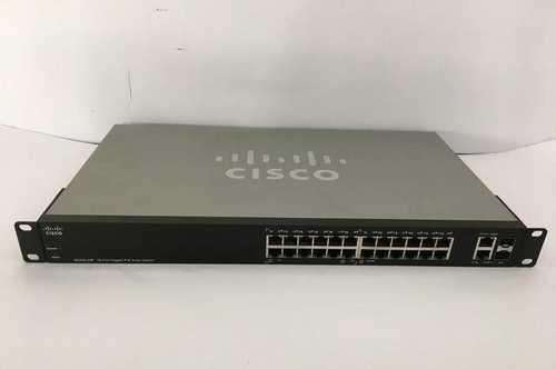 Коммутатор Cisco SG200-26P POE Гигабитный