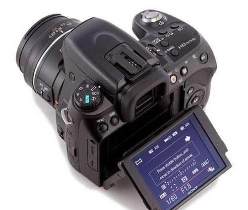 Зеркальный фотоаппарат Sony Alpha dslr-A850