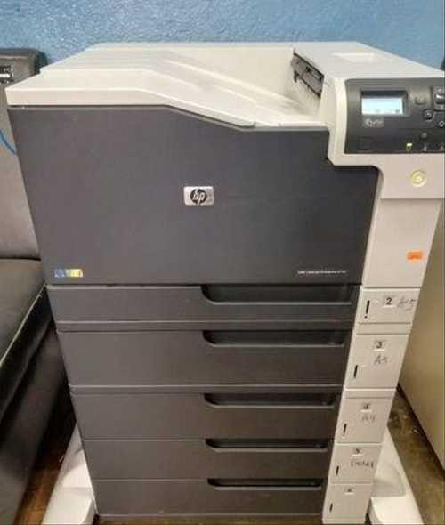 Принтер лазерный HP цветной А3