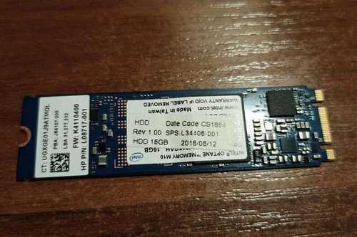 M.2 SSD Intel Optane M10 16gb