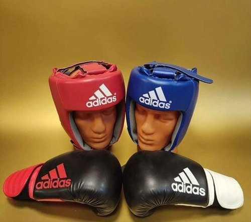 Шлем боксерский adidas aiba