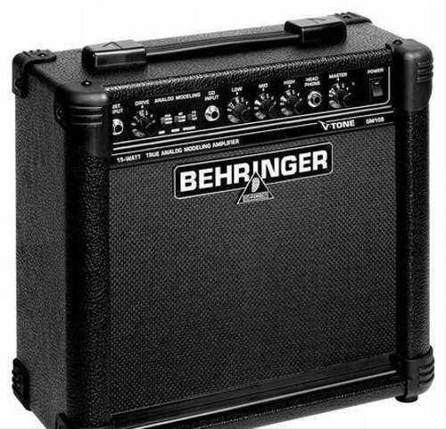 Комбоусилитель Behringer V-Tone GM108