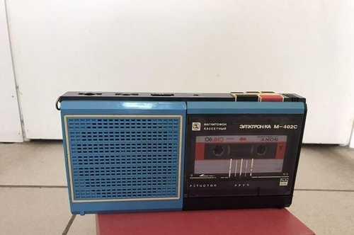 Магнитофон кассетный Электроника М-402С