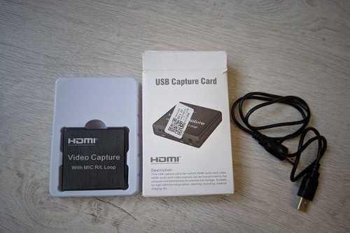 Карта видеозахвата hdmi usb