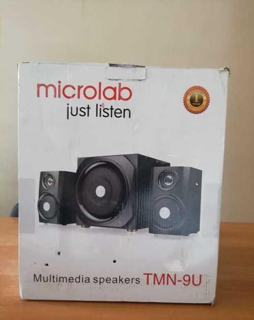 Колонки Microlab TMN-9U