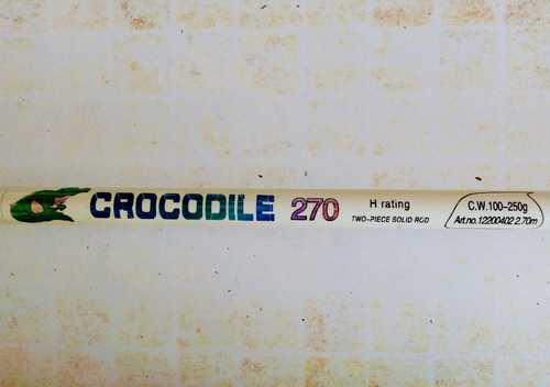 Спиннинг "Crocodile"