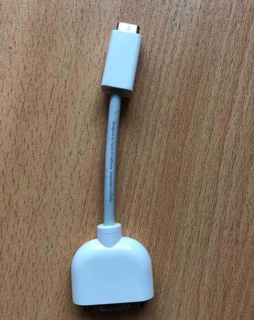 Переходник mini dvi vga Apple