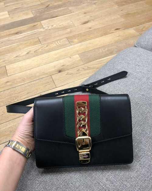 Сумка Gucci на пояс Оригинал