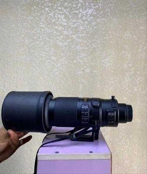 Объектив Nikon 200-400mm F/4G ED VR II AF-S Nik
