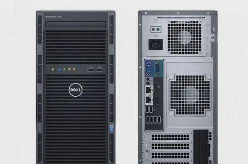 Сервер Dell PowerEdge T130 Xeon 1220v5/16GB/4x1tb