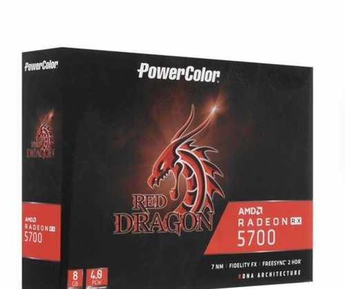 PowerColor AMD Radeon RX 5700 Red Dragon