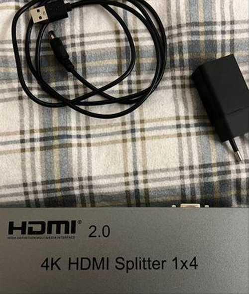 Разветвитель видеосигнала hdmi сплиттер Orient HSP