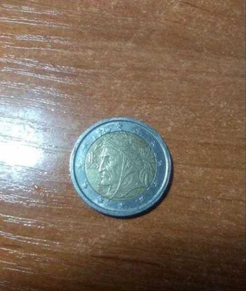 Монета 2евро (Италия)