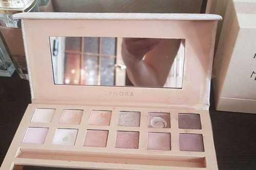 Палитра теней Sephora Delicate Nude