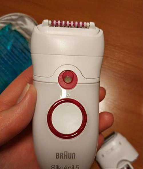 Braun silk epil 5 620