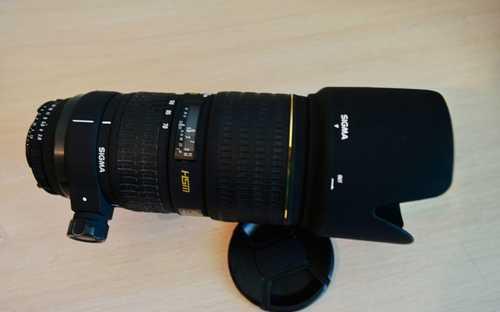 Sigma Nikon 70-200 mm 2.8 APO в хорошем состоянии