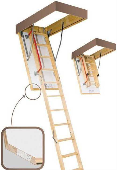 Лестница с люком на чердак LTK Thermo