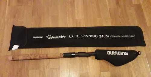 Спиннинг Simano Catana Cx Te 240m