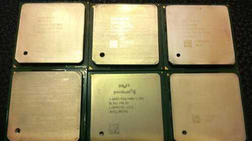 Процессоры Intel Pentium 4 Socket 478