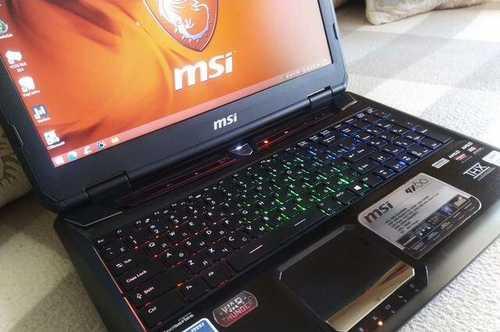 Ноутбук MSI GX-60