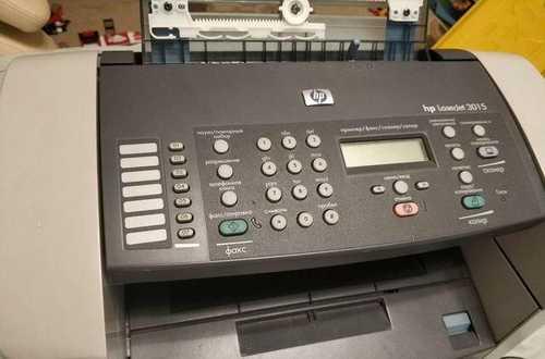 Принтер HP lazerJet 3015