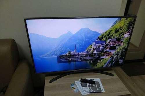 Smart 4K Телевизор LG 50 дюймов гарантия 6 мес