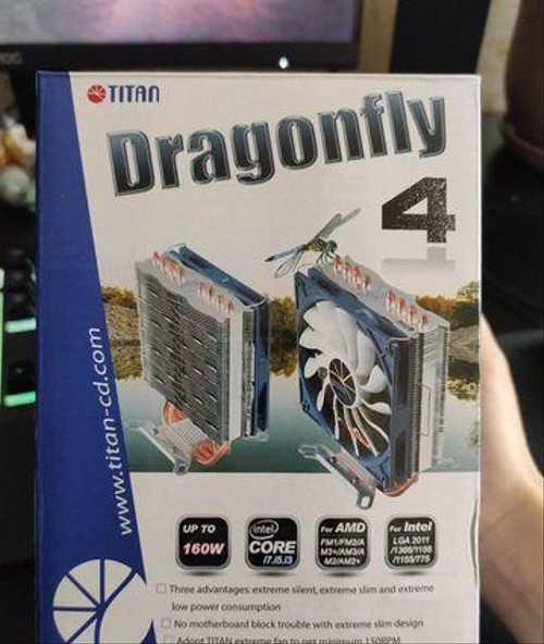 Кулер для процессора Titan Dragonfly 4