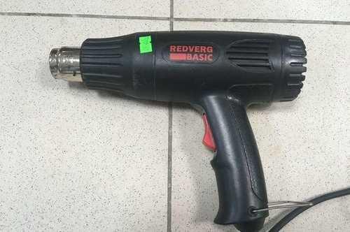 Фен строительный RedVerg Basic HG2000