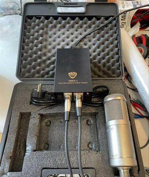 Студийный микрофон Nady TCM 1050 Studio Mic