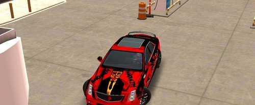 Cadillac CTS Car Parking Multiplayer