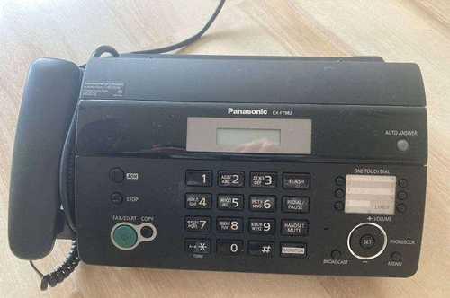 Факс panasonic kx-ft 982