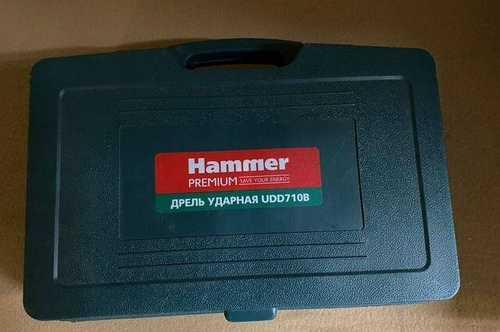 Дрель ударная Hammer UDD710B (T4569)