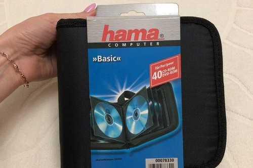 Навая Сумка кейс на 40 дисков Hama