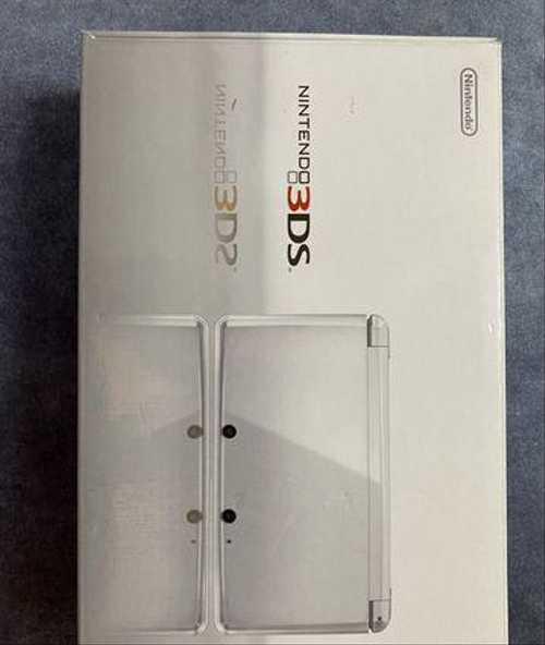 Nintendo 3ds white old японка