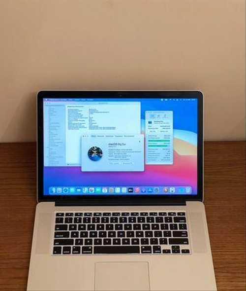 MacBook Pro 15 Mid 2015 I7 2.5 16gb 512gb AMD R9 | Festima.Ru ...