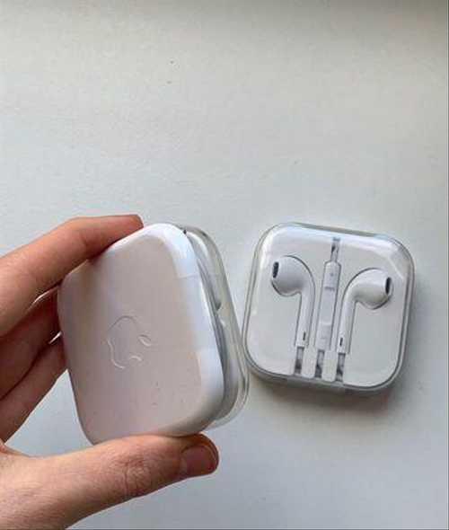 Наушники earpods 3.5 мм