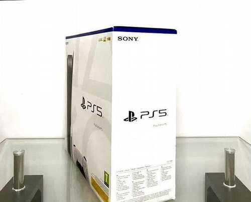 Sony playstation 5 White c Blu-ray приводом