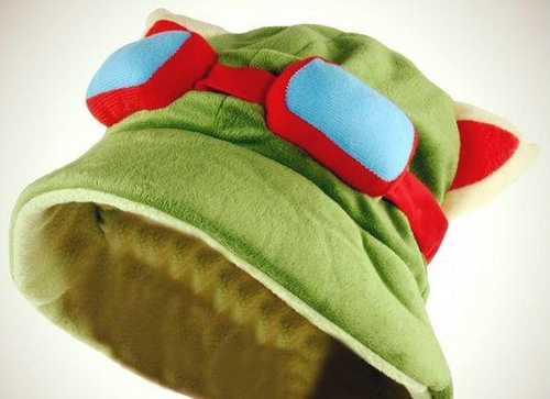 Шапка Тимо Лига Легенд (Teemo League of Legends)