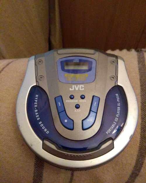 CD плеер JVC xl-pv310