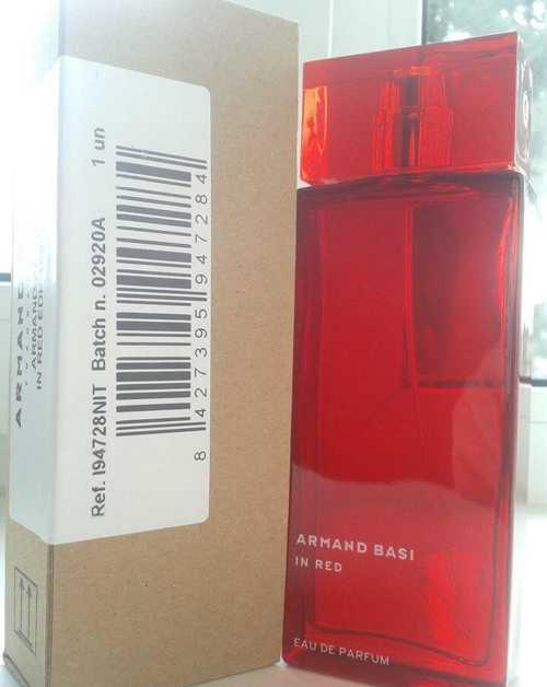 Armand Basi - In Red EDP 100ml тестер
